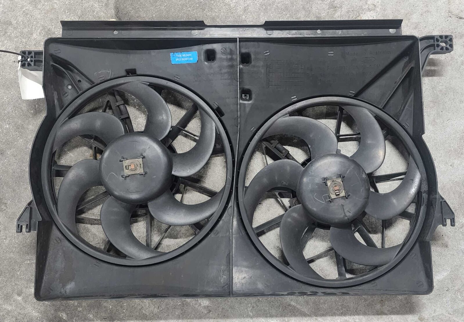 Twin Thermo Fan Assembly suit Ford Falcon BA BF 2002-2010
