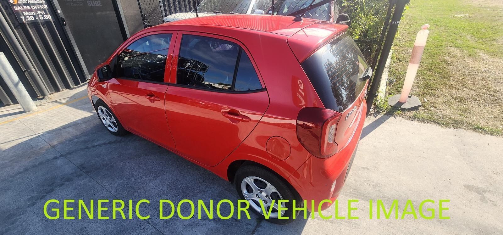 Rear Tailgate Glass / Window suit Kia Picanto JA 2017-On