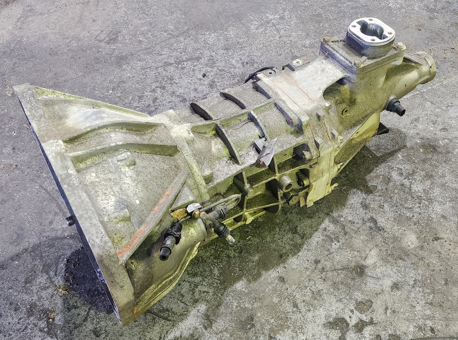 5 Speed Manual Gearbox suit Holden Rodeo 3.6ltr V6 Alloytech RA 2006-2008