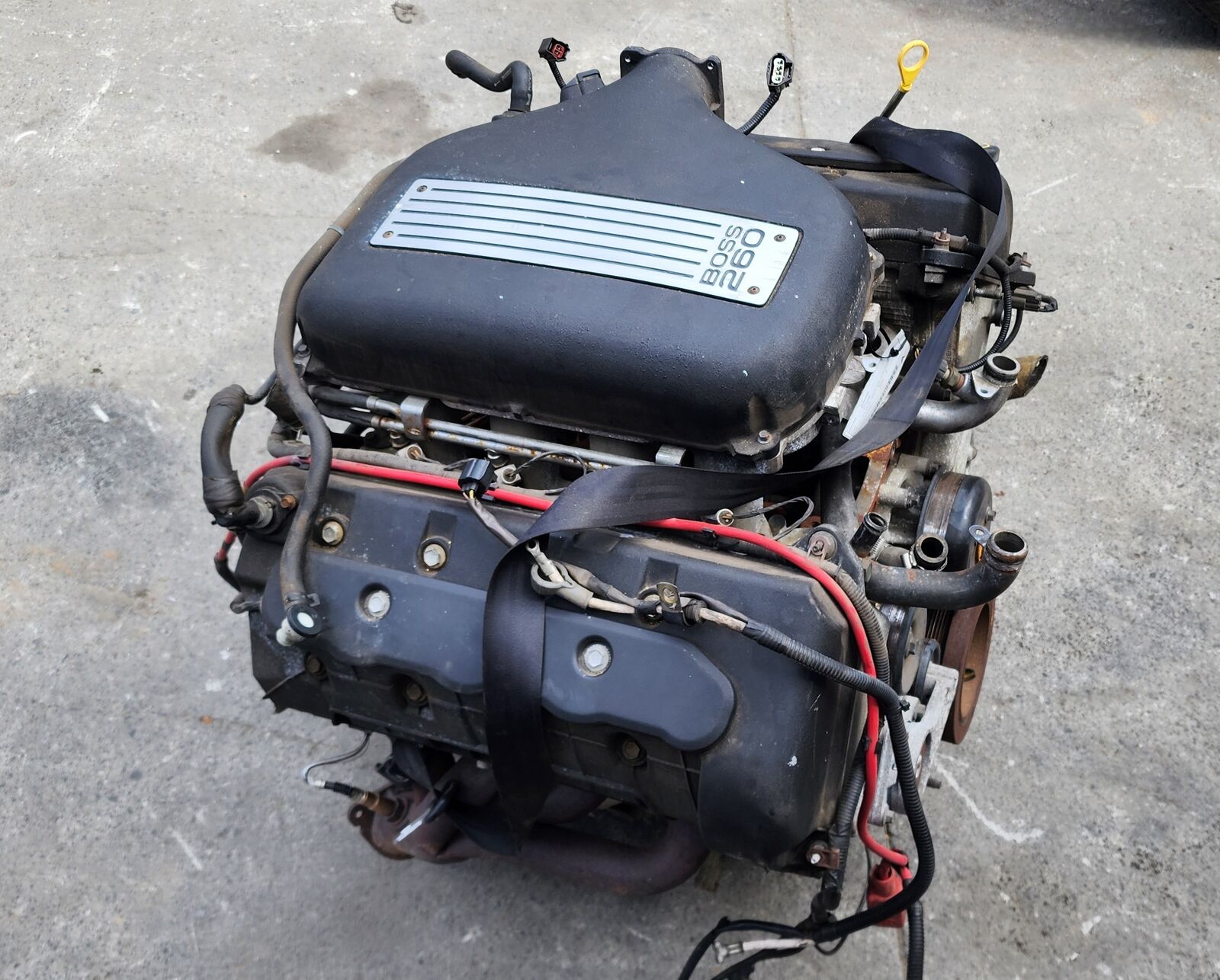 Replacement 5.4ltr DOHC Boss 260 V8 Engine suit Ford Falcon XR8 2002-2005