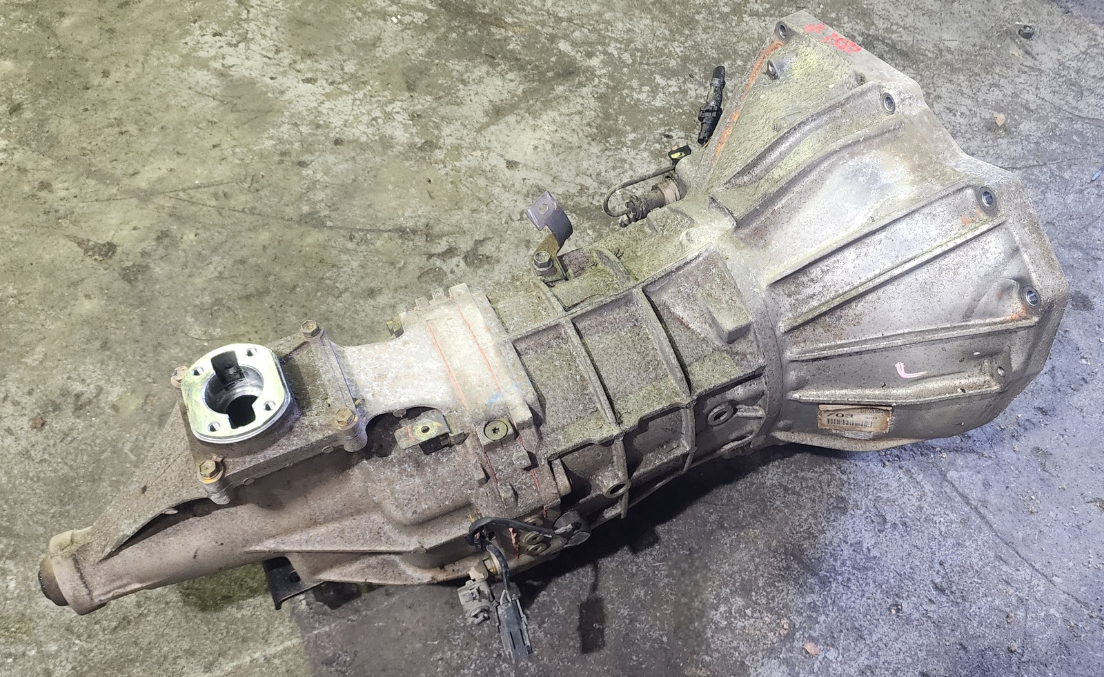5 Speed Manual Gearbox suit Holden Rodeo 3.6ltr V6 Alloytech RA 2006-2008