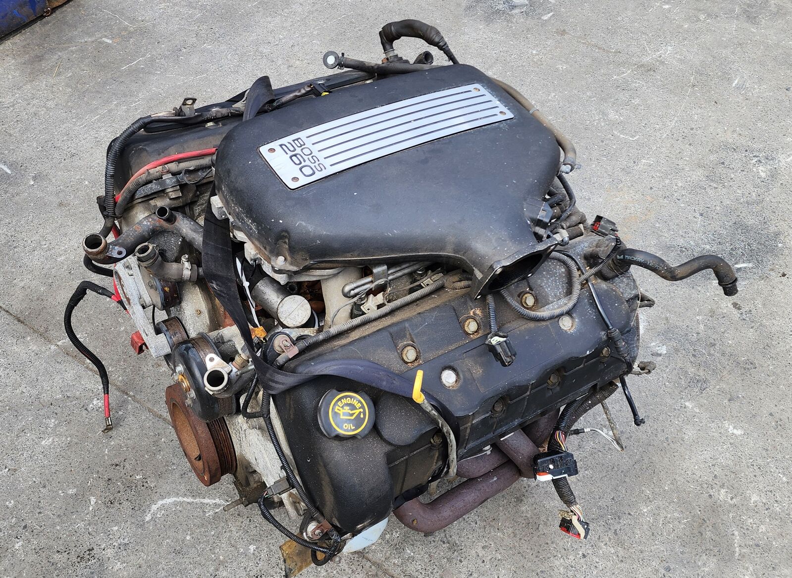 Replacement 5.4ltr DOHC Boss 260 V8 Engine suit Ford Falcon XR8 2002-2005