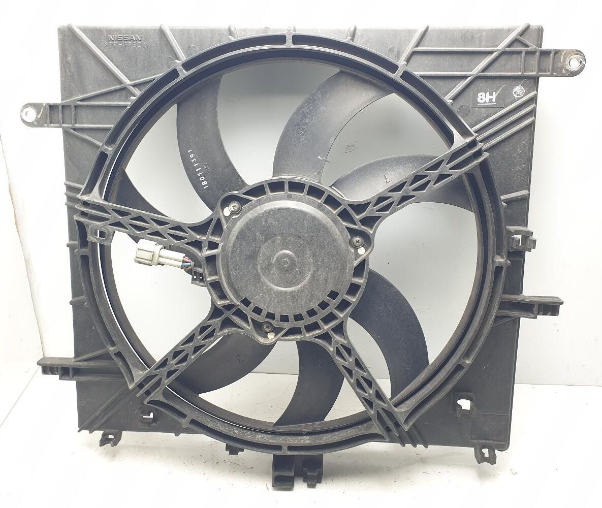 Engine Radiator Thermo Fan suit Nissan Micra 1.5ltr HR15DE K13 2010-2012