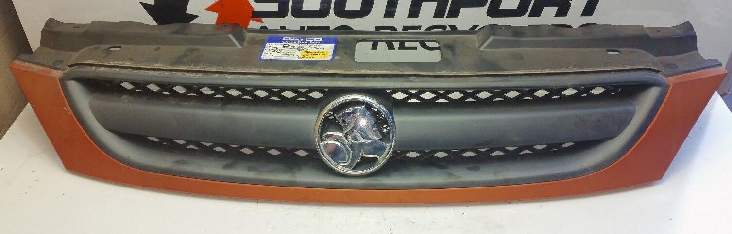 Grille Assembly (Gold) suit Holden Viva Hatchback JF 2005-2009